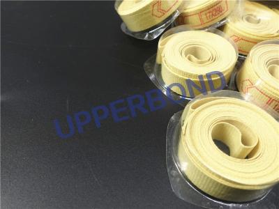 China Cigarette Tobacco Machines Garniture Aramid Tapes 2800*21 for sale