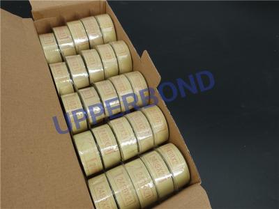 China 2489*21mm Kevlar Fiber Braided Yellow Garniture Tapes for sale