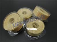 China 18.5 * 3100 Mm Customized Garniture Tapes Heat Resistant Conveyor Belt for sale
