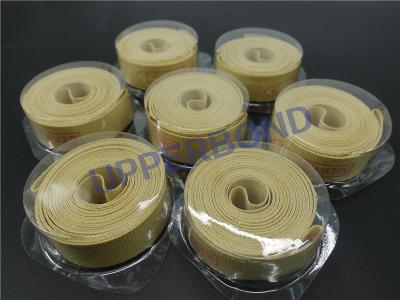 China Transmission Belt Kevlar Fiber Garniture Tapes For Cigarette Maker for sale