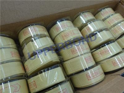 China Kevlar Fiber Yellow Garniture Tapes Conveyor Belt Cigarette Machine Spare Parts for sale