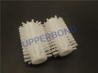 China Industrial Nylon Cleaning Short Brushes For Cigarette Making Machine for sale