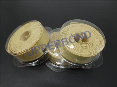 China 18.5 * 3100 mm Garniture Tapes Kevlar Fiber Tapes For Molins MK8 Cigarette Machine for sale