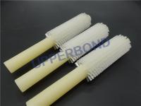 China White Plastic Long Nylon Brush Tobacco Machinery Spare Parts for sale