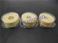 China Aramid Fiber MK8 Cigarette Machine Parts Conveyor Belt Yellow Garniture Tape for sale