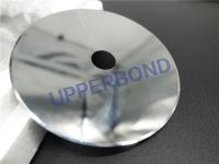 China Cigarettes Filter Rod Cutting Knife Cutter Round Blade for sale