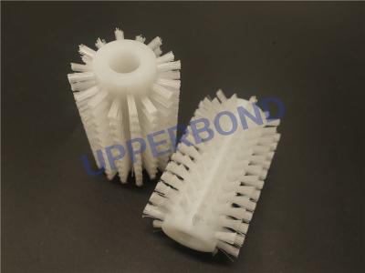 China Industrial Nylon Roller Cleaning Brush For Cigarette Machine for sale
