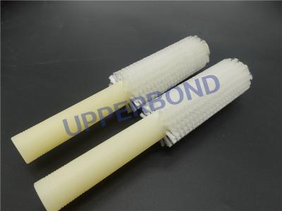 China Professional Industry Plastic Bristles Strip Cleaning Machine Wheel Brushes for sale