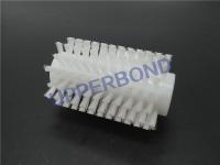 China Soft Nylon Short Cleaning Brushes Spare Parts For Tobacco Machinery for sale