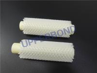 China Nylon White Brushes In Cigarette Machine For Polishing And Cleaning for sale