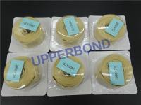 China Format Garniture Tapes Aramid Fiber High Strength for Cigarettes Maker for sale