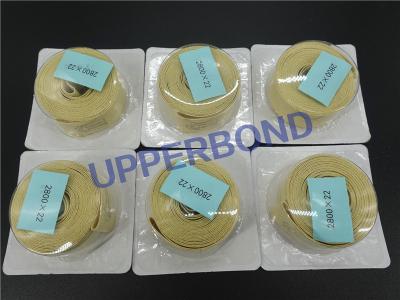 China Format Garniture Tapes Aramid Fiber High Strength for Cigarettes Maker for sale