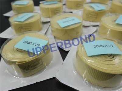 China Kevlar Fiber Garniture Tapes Customize Specification For MK8 MK9 KDF2 for sale