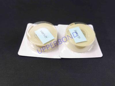 China Flax Fiber Coated Garniture Tape Transporting Filter Paper For Filter Machine Zl21 Zl23 for sale