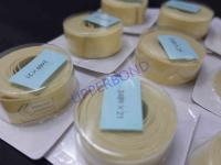 China 22 * 3135 Coated Garniture Tape Transporting Acetate Tow For Filter Machine Zl21 Zl23 for sale