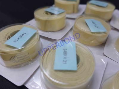 China 22 * 3135 Coated Garniture Tape Transporting Acetate Tow For Filter Machine Zl21 Zl23 for sale