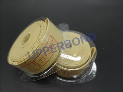 China High Strength Kevlar Fiber Format Garniture Tapes 18.5 * 3100 Mm for sale