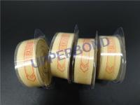 China 18 * 3505 Mm Aramid Garniture Tape With Glue For MK9 Cigarette Machine for sale