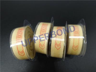 China 18 * 3505 Mm Aramid Garniture Tape With Glue For MK9 Cigarette Machine for sale