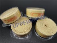 China Cigarette Maker Aramid Yellow Garniture Tape MK8 MK9 Spare Parts for sale