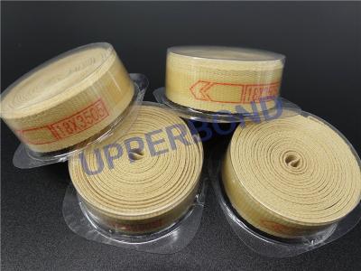 China Cigarette Maker Aramid Yellow Garniture Tape MK8 MK9 Spare Parts for sale