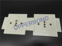 China Square Corner Guide Plate Spare Parts For Cigarette Packing Machine for sale