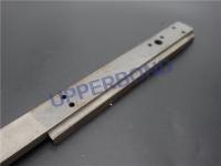 China Cigarette Machinery Long Short Folder Plate For MK8 MK9 Machine for sale