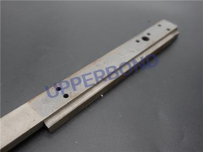 China Cigarette Machinery Long Short Folder Plate For MK8 MK9 Machine for sale