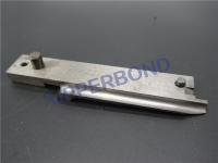 China Cigarette Maker Machine Spare Parts Short Steel Folder Pressure Plate for sale