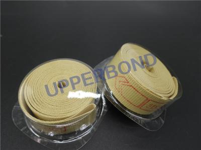 China Yellow Aramid Endless Garniture Tape For Tobacco Machinery for sale