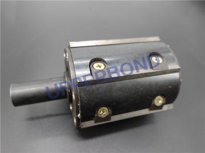 China MK8 Cigarette Machine Parts Tipping Paper Cutting Knives Assy With 6 Square Blade for sale