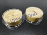 China 18 * 3505 mm Transmission Belt High Resistance Yellow Garniture Tape For MK9 Cigarette Maker for sale