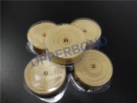 China Conveyor Belt Customized High Strength Yellow Garniture Tape for sale