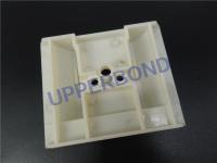 China White Plastic Guide Box for HLP2 Cigarette Packing Machine | 3-8 Day Delivery | Industrial Spare Parts for sale