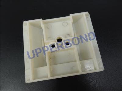 China White Plastic Guide Box for HLP2 Cigarette Packing Machine | 3-8 Day Delivery | Industrial Spare Parts for sale