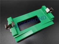 China Green Color Customized Plastic Mold Box Spare Parts For GDX Machine for sale