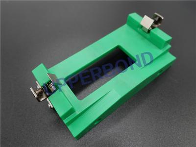 China Customized Container Green Plastic Mold Box Cigarette Machine Spare Parts for sale