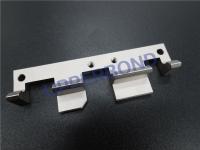 China Cigarette Packing Machine Parts Anti Corrosion Metal Half Pocket for sale