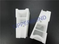 China White Plastic Container Spare Parts For Cigarette Packer Machine for sale