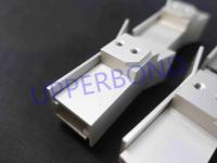 China Blackened Anti Rust Steel Cardboard Packet Folding Mould Of Cigarette Packer for sale