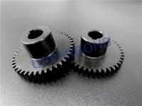 China High Performance Toothed Driven Bevel Gear MK8 Cigarette Machine Parts for sale