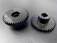 China Tobacco Machinery Metallic Driven Bevel Gear Spare Parts for sale