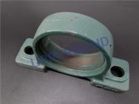 China Green Color Tobacco Machinery 100 Mm Bearing Support Parts For MK8 for sale