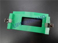 China Packer Machine Spare Parts Plastic Green Container for sale