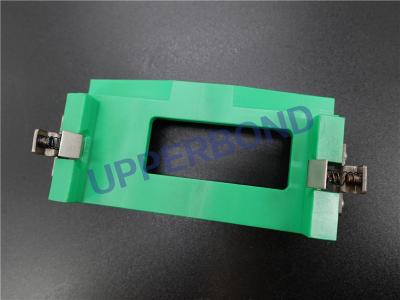 China Packer Machine Spare Parts Plastic Green Container for sale
