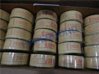 China 2489 * 21 Mm Endless Yellow Aramid Transmission Garniture Tape for sale