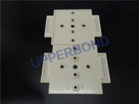 China Packer Machine Spare Parts Square Corner Packet Guide Plate for sale