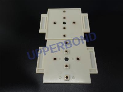China Packer Machine Spare Parts Square Corner Packet Guide Plate for sale