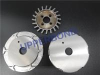 China Circular Trimmer Disc for Hauni Cigarette Machine | Precision Tobacco Cutting Component | Industrial Manufacturing Replacement Part for sale