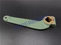 China Mk9 Cigarette Machine Green Color Metal Rotating Frame Control Parts for sale